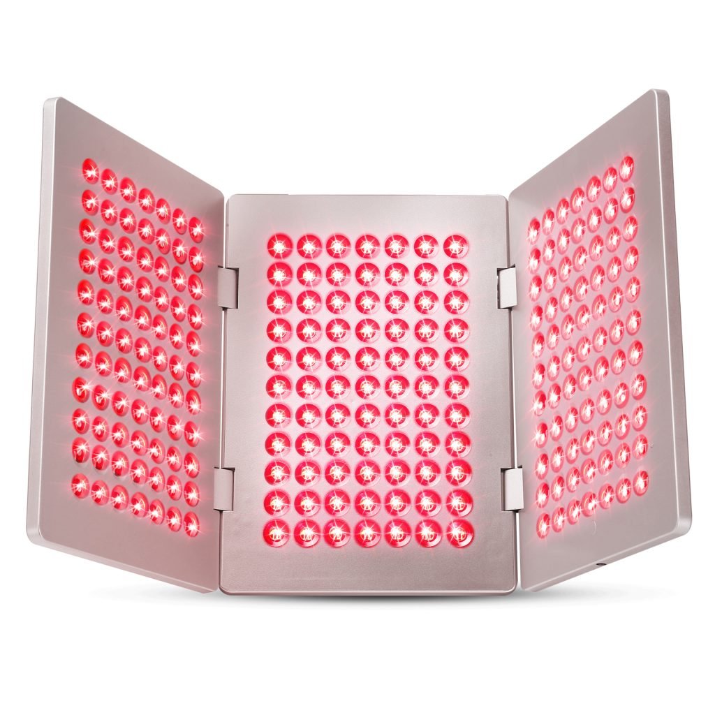 Ashine Foldable Red Light Therapy Pad - Ashine LED Red Light Therapy ...
