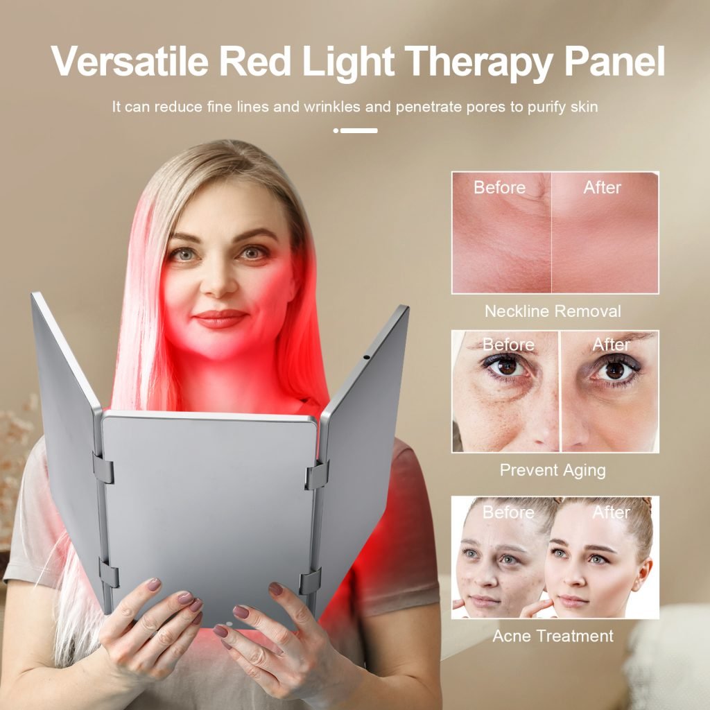Ashine Foldable Red Light Therapy Pad - Ashine LED Red Light Therapy ...