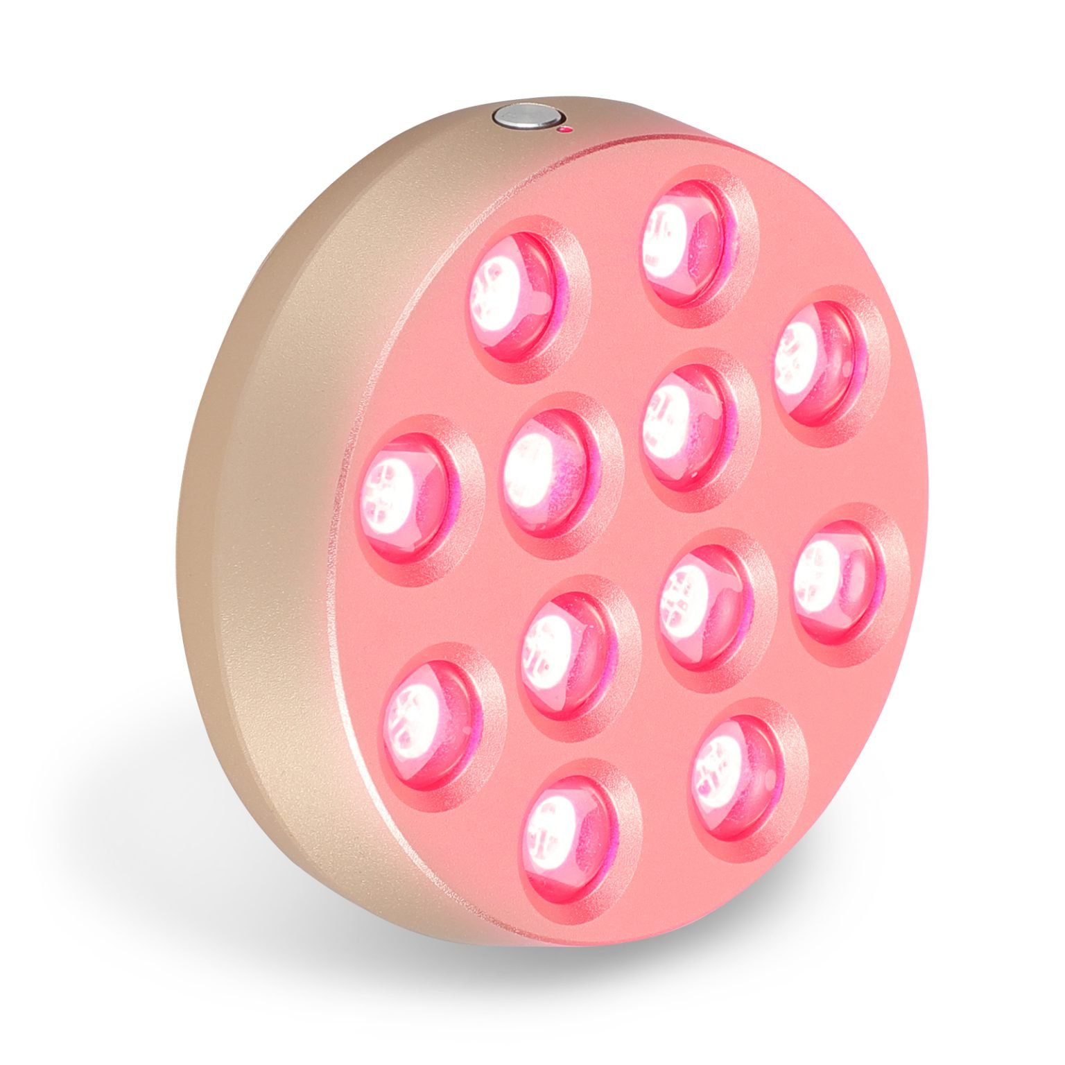 Ashine Handheld Round Red Light Therapy Device - Ashine LED Red Light ...