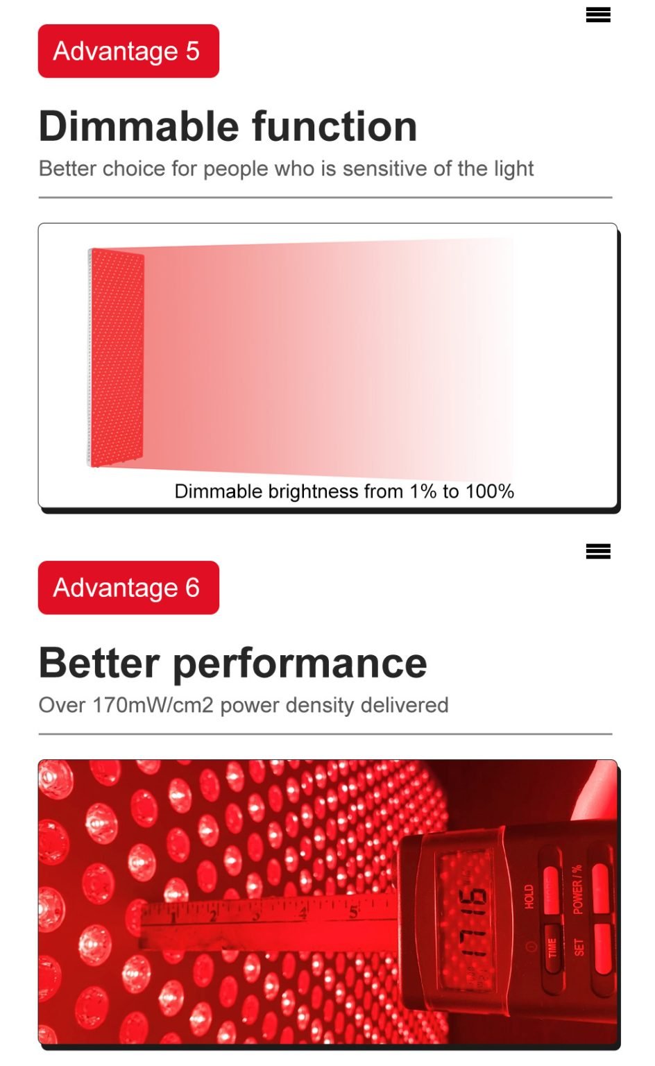 Ashine Ultimate Red Light Therapy Panel - Ashine LED Red Light Therapy ...