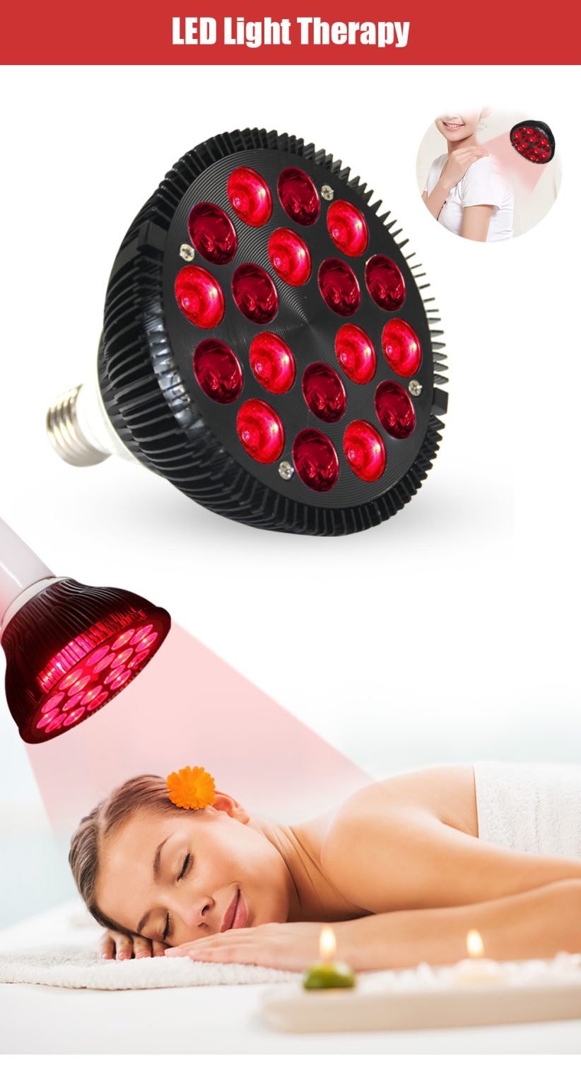 Ashine Red Light Therapy Bulb - Ashine LED Red Light Therapy Wholesale ...