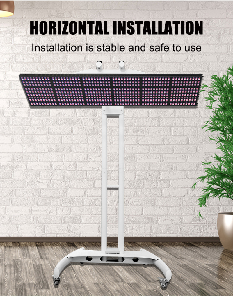 MS2000-L Red Light Therapy Mobile Stand - Ashine LED Red Light Therapy ...