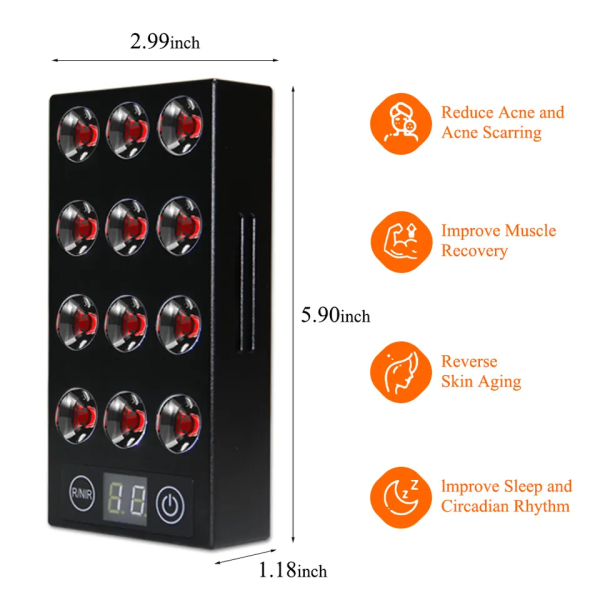 Ashine Mini Red Light Therapy Device - Ashine LED Red Light Therapy ...