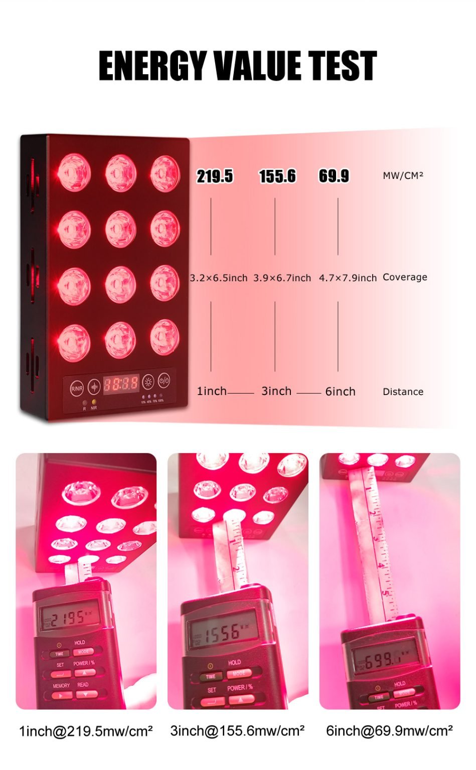 Ashine Mobile Red Light Therapy Device - Ashine LED Red Light Therapy ...