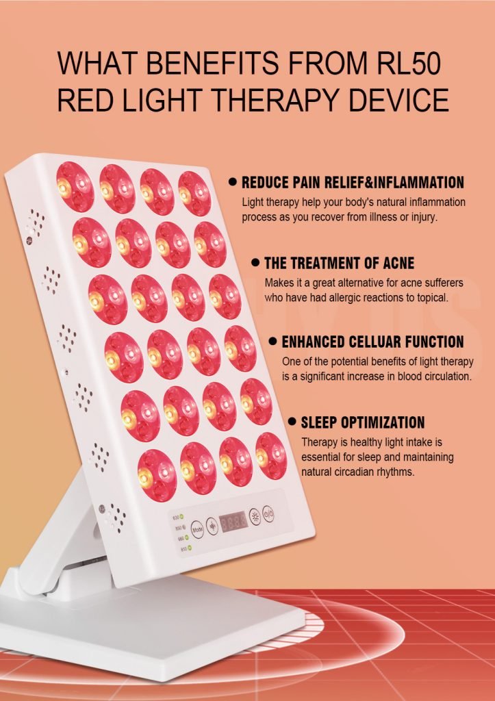 Ashine Desktop Red Light Therapy Device - Ashine LED Red Light Therapy ...