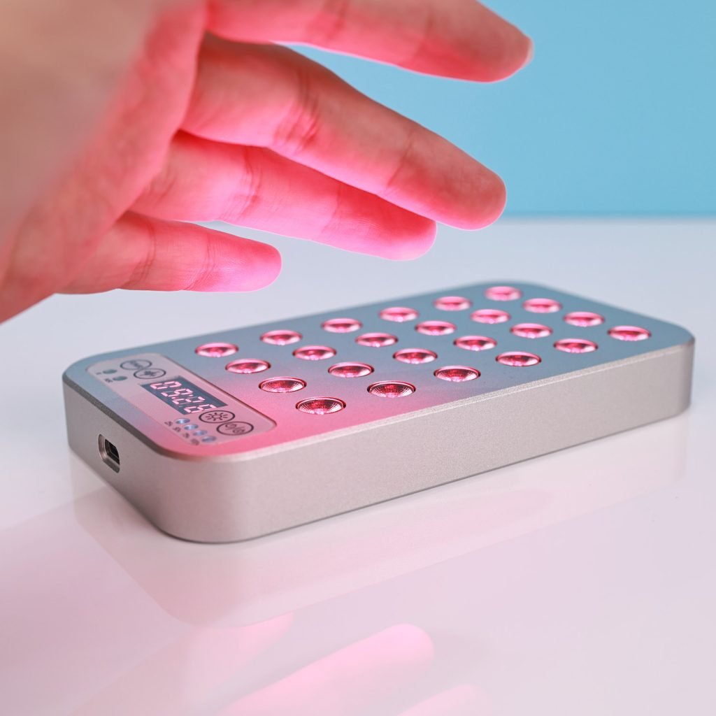 Ashine Handheld Ultra-thin Light Therapy Device - Ashine LED Red Light ...