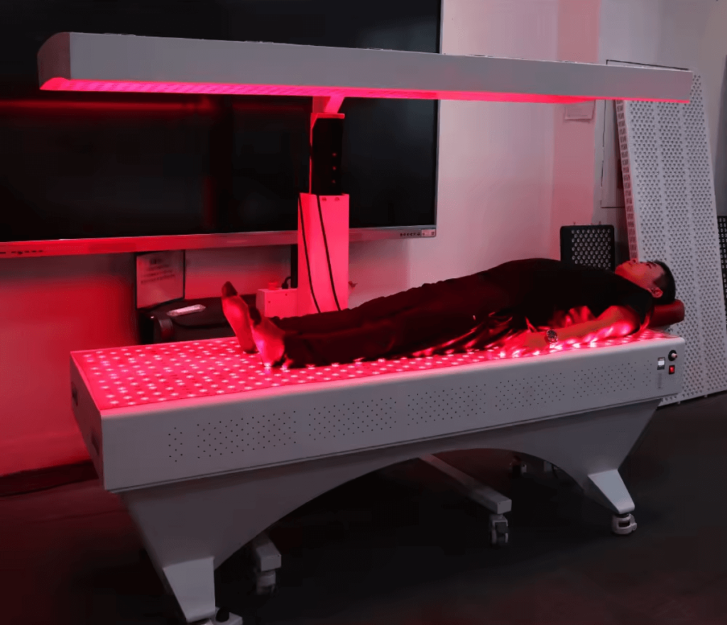 Ashine Commercial Red Light Therapy Bed - Ashine LED Red Light Therapy ...